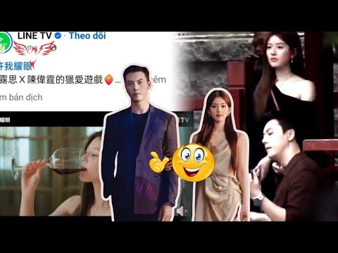 Wow! coming soon: Zhao Lusi and William Chan's new drama will premiere in Taiwan and global.