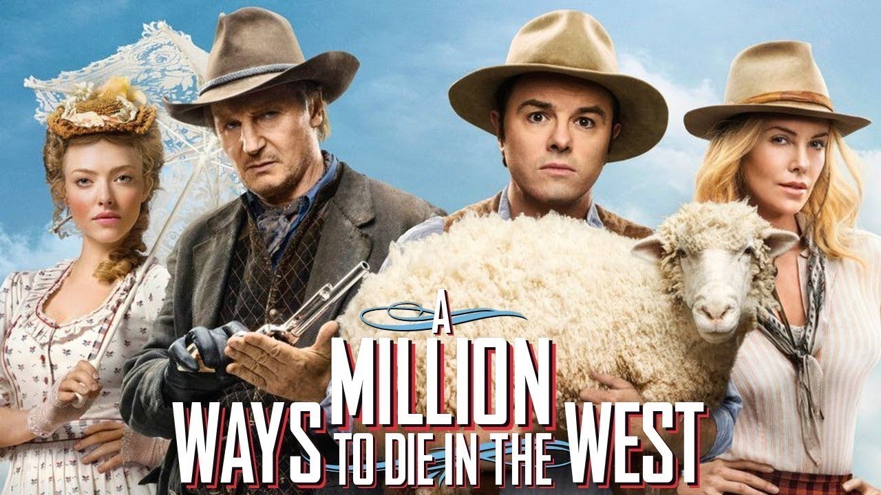 Ready, Set, Action Commentaries-A Million Ways To Die In The West