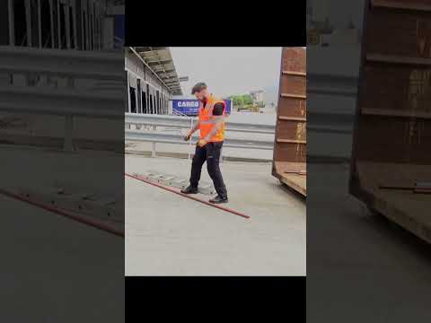 Lifting Long Items - Manual Handling