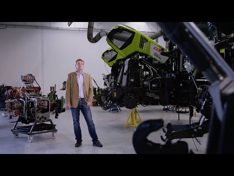 Germany. Smart-up your business: CLAAS x topocare