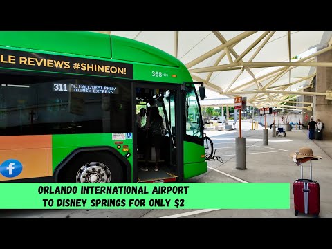 The Newest Way To Get From The Airport To Disney World Is The Cheapest At $2… But It Takes An Hour!