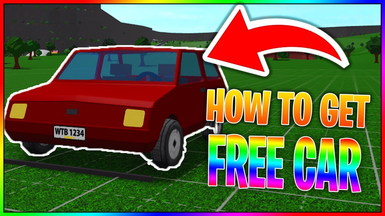 Roblox Bloxburg HOW To Get A Car FOR FREE! (Roblox Bloxburg Working 2020!)