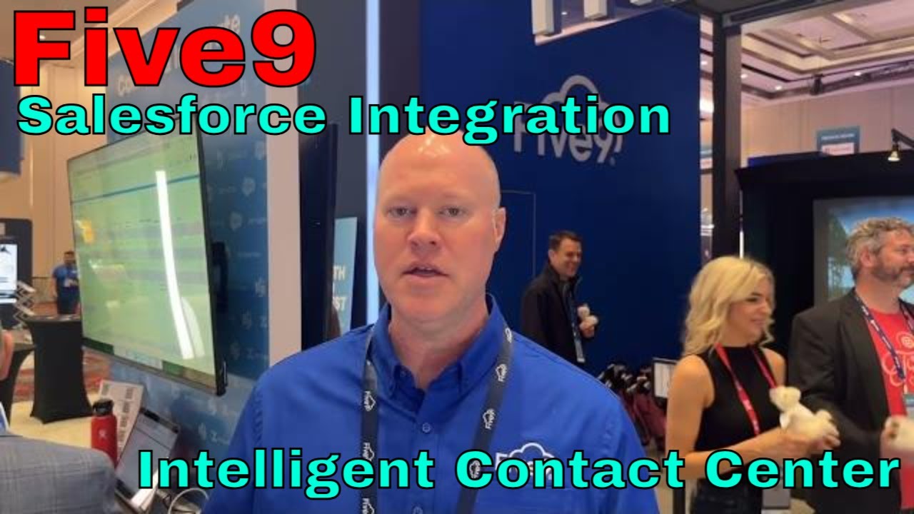 Intelligent contact center Five9 now integrating with Salesforce