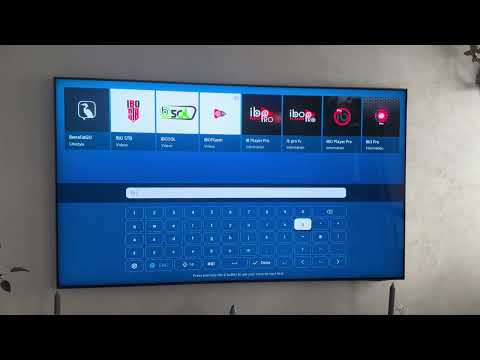 How to Install and Use IBO Player Pro on Samsung Smart TV