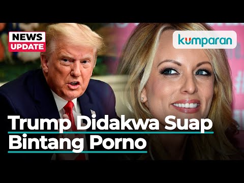 Donald Trump Didakwa Kasus Suap Aktris Porno Stormy Daniels | kumparan.com