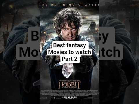 Top Fantasy movies to watch Part 2 #shorts #viralshorts #fantasy #movies