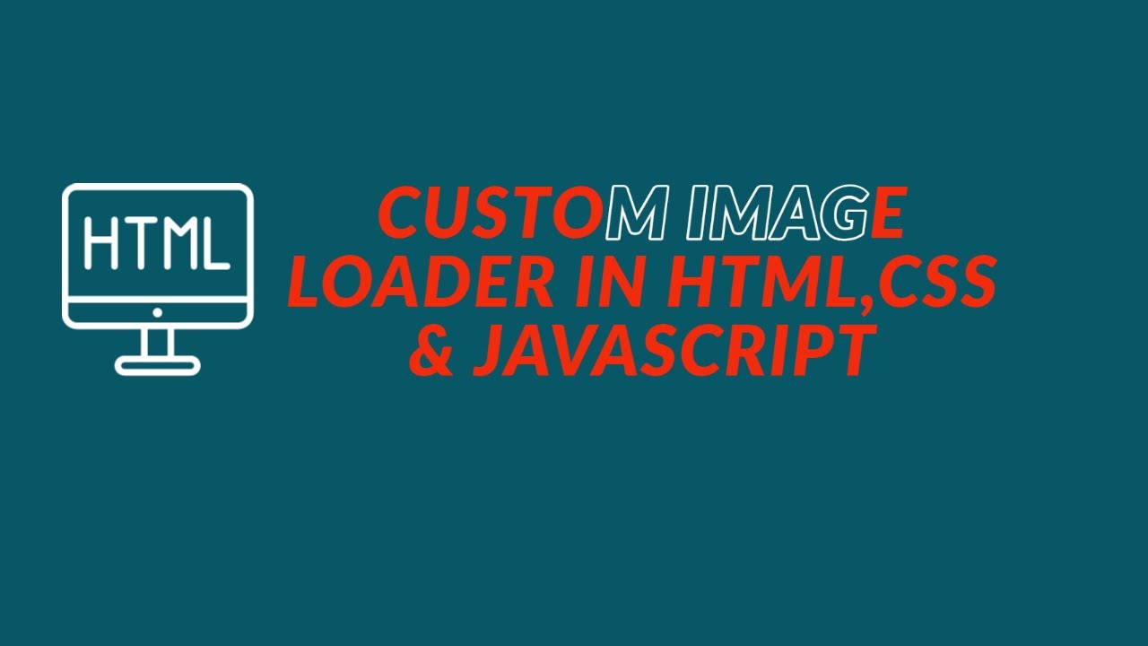 Loader and spinner animation in html, css and javascript