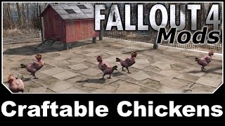 Fallout 4 Mods - Craftable Chickens at Fallout 4 Nexus - Mods and community