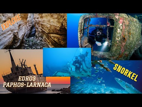 🚤 Exploring Paphos-Larnaca: Sea Caves, Shipwrecks & Snorkeling