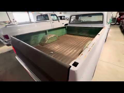 Lot # : 9981P - 1970 Chevrolet Pick Up Truck