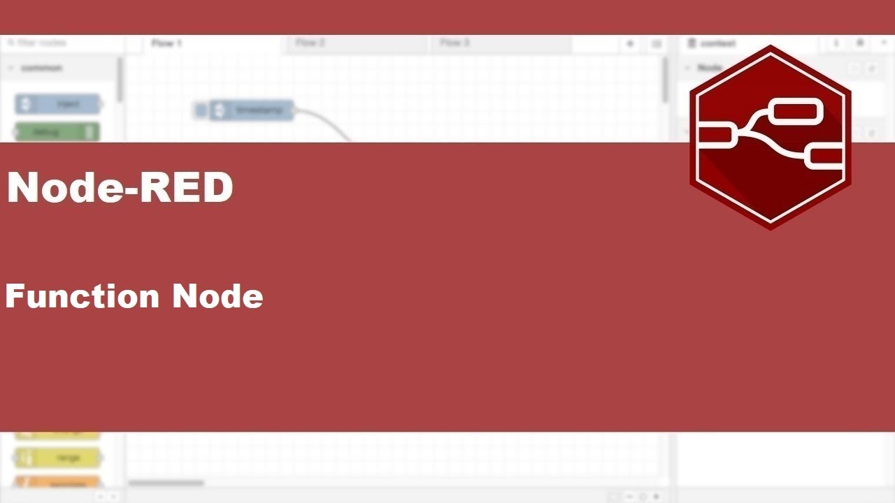 7.Node-Red | Function node.