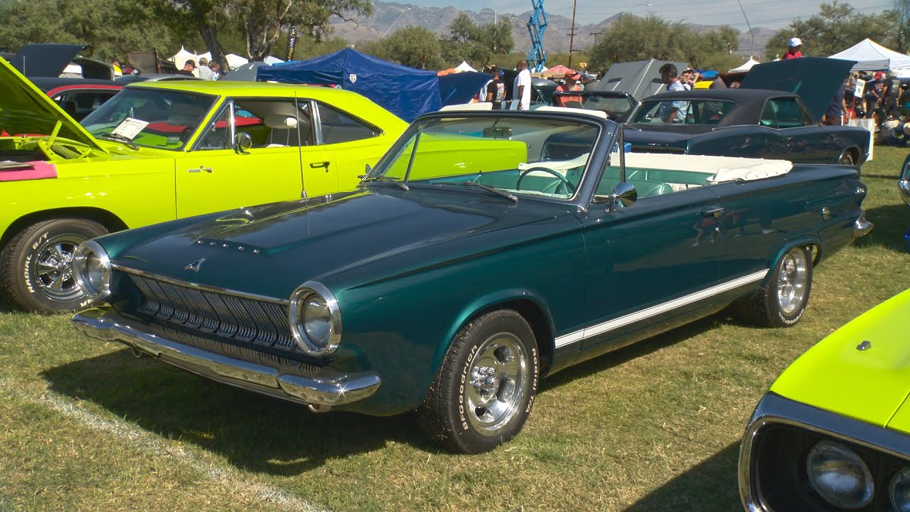 Perfectly Restored 1963 Dodge Dart Flexes Unique Hyper-Pak Dual Slant-6 ...