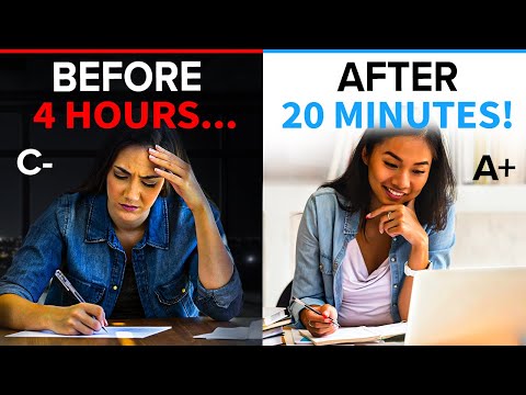 The Habits of Highly Successful Students - 7 BEST Study Tips From A COLLEGE PROFESSOR
