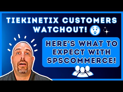 Here's what to expect from SPS Commerce after TieKinetix Acquisition! #retail #ecommerce #edi