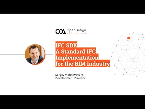A Standard IFC Implementation for the BIM Industry