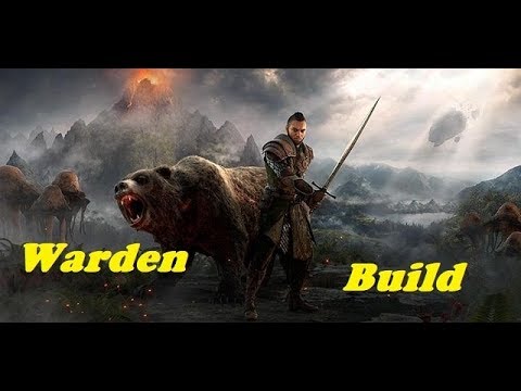 Stamina Warden PvP Build — Elder Scrolls Online