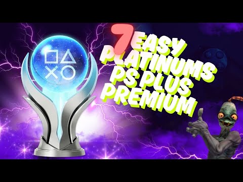 7 Easiest Platinum Trophies on PS Plus Premium | Quick & Free Classics List