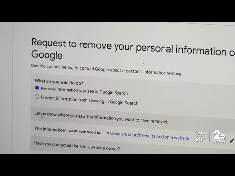 Google to expand removal policy to remove more personal info from websites