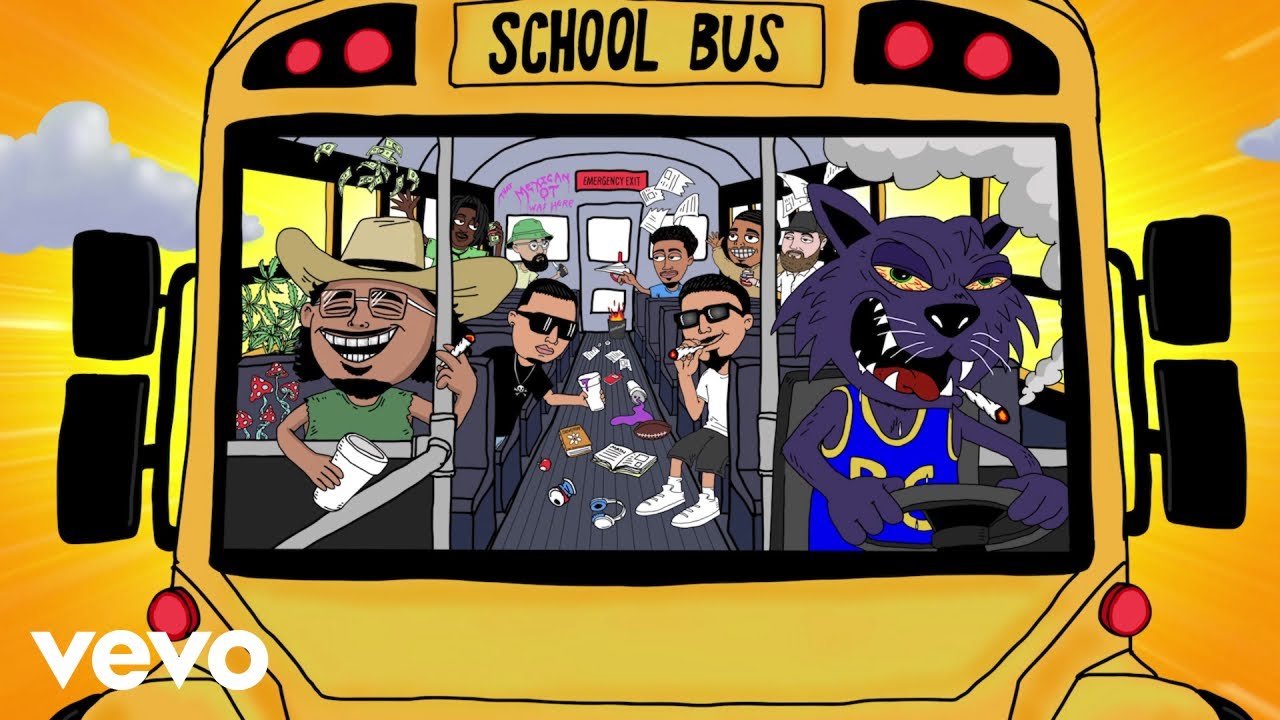 That Mexican OT - Rap Sons (Visualizer)