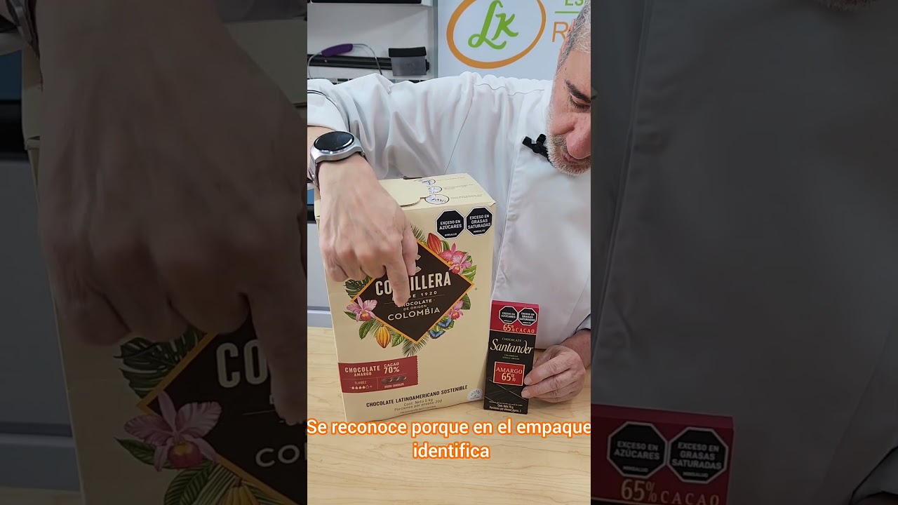 chocolate real VS sucedaneo
