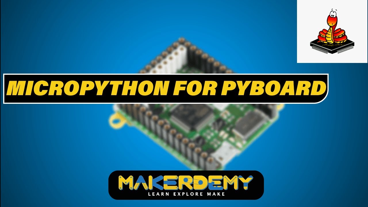 MicroPython for Pyboard