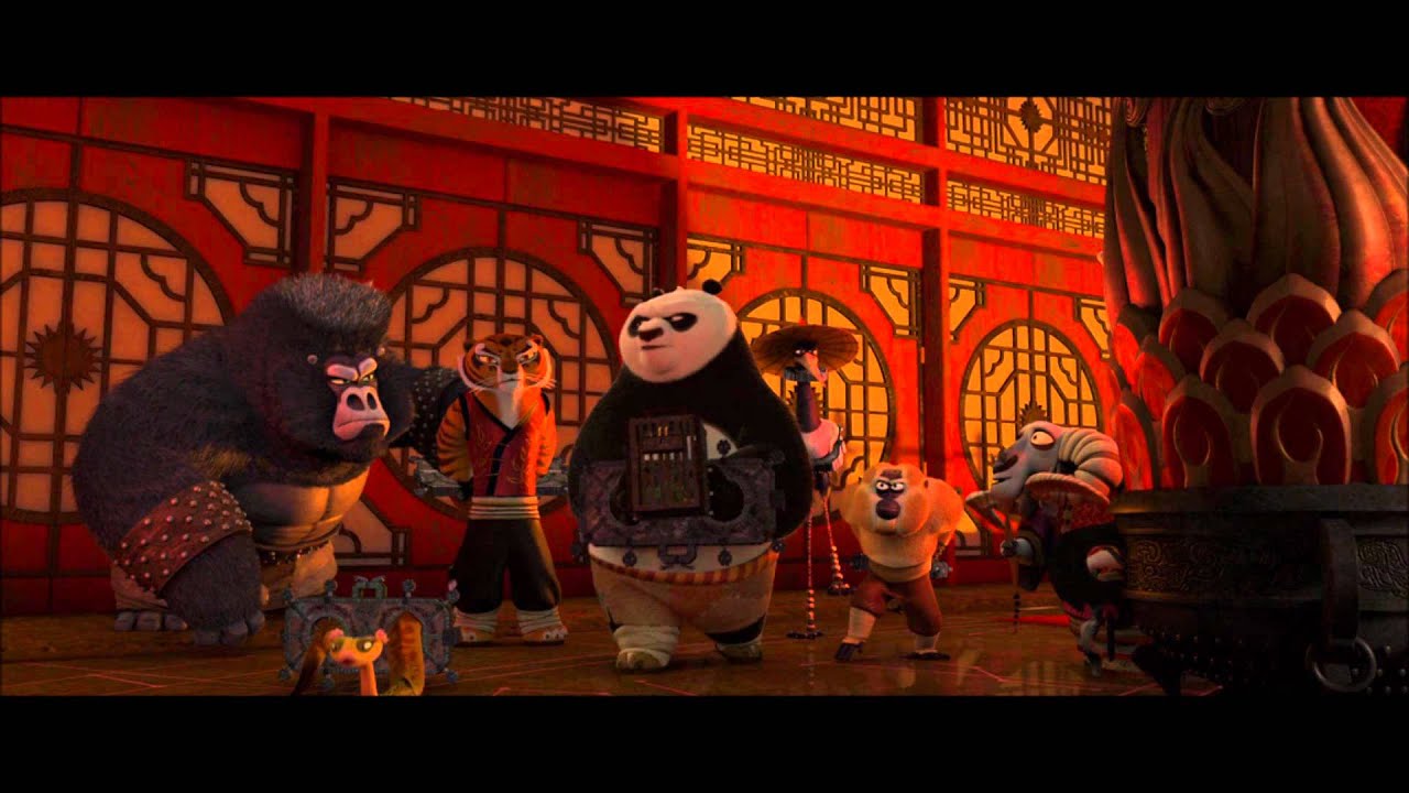 Kung Fu Panda 2(Eng Dub) Images