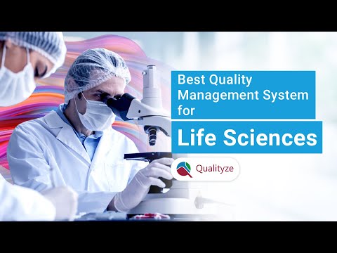 Quality Management Software Solution for Lifesciences Industry | Lifesciences EQMS Software