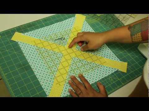 How to make an X Block- Block#9 of 12- Video Quilt Along