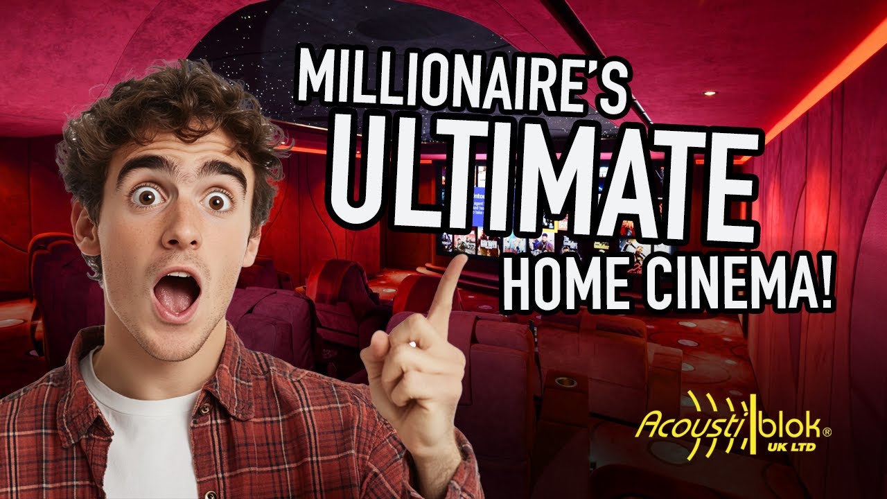 Ruby Cinema - Millionaire's Ultimate Home Theatre