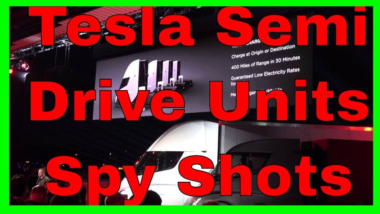 See What Tesla Didn't Want You to See During the Semi Unveiling Event ...