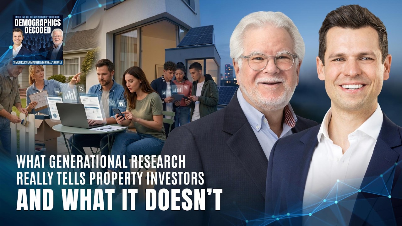 Beyond the Buzzwords: What Generational Research Really Tells Property Investors (And What Doesn’t)