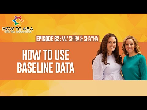 What Baseline Data is and Why It’s Important | Referencing Baseline Data in ABA