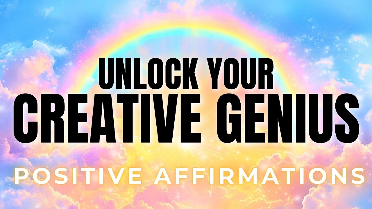 Positive Affirmations for Creativity & Inspiration