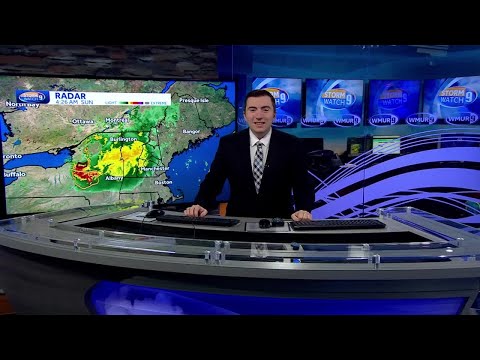 Video: Showers and thunderstorms before heating up Sunday