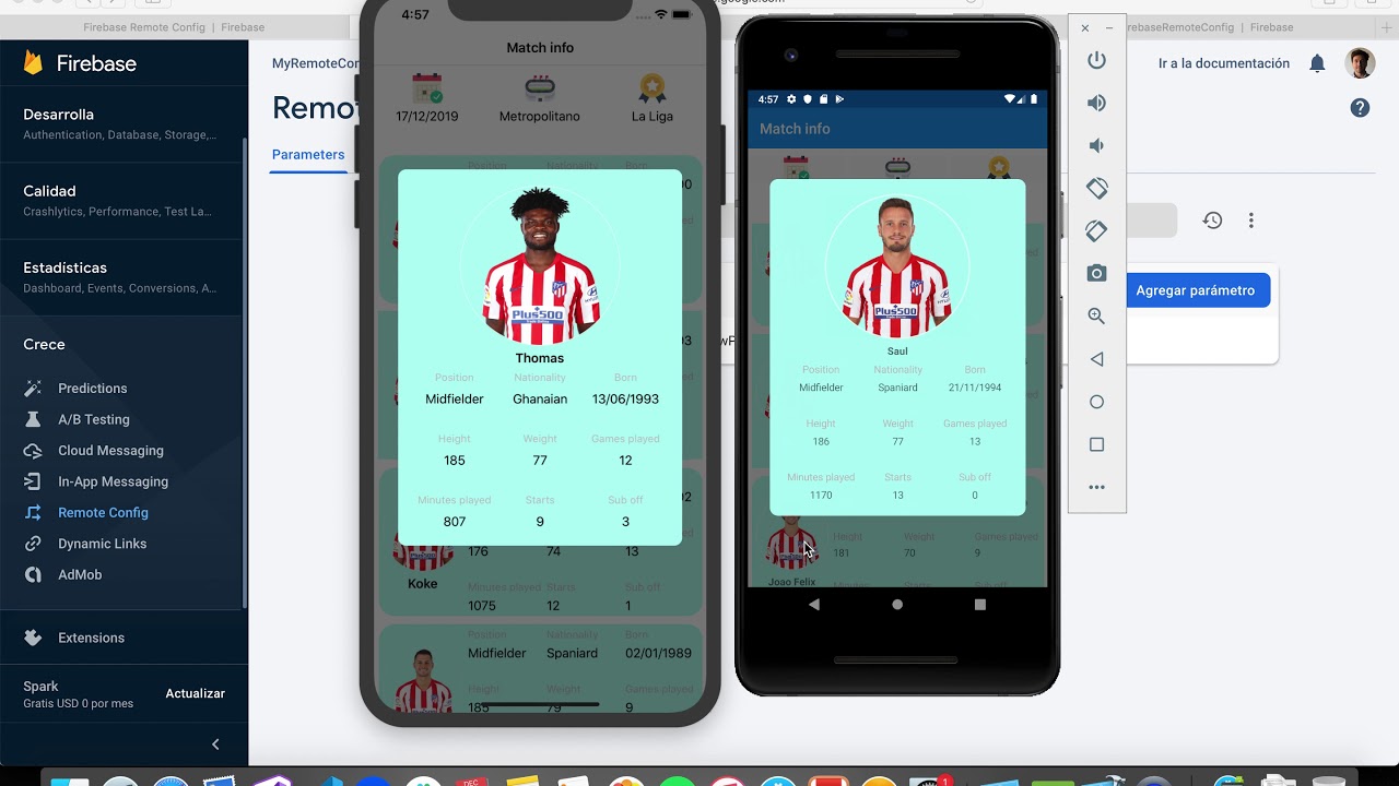 Xamarin Forms Firebase Remote Configuration