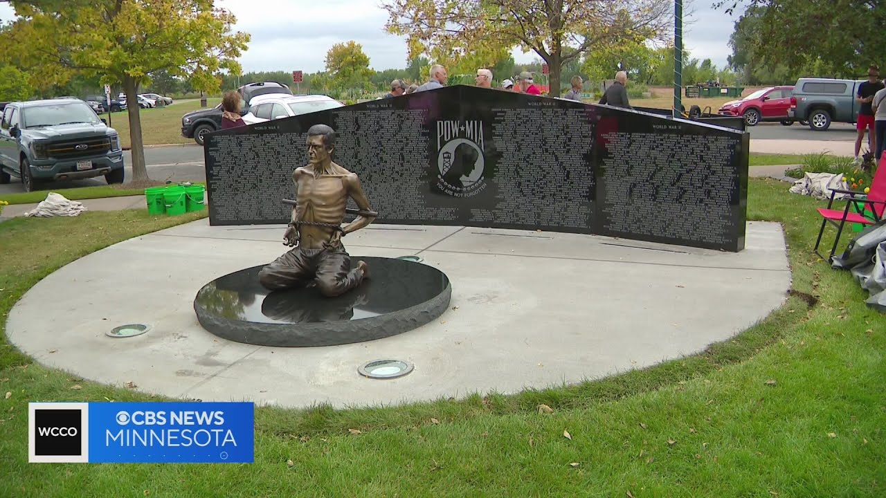 New monuments unveiled at Veterans Memorial Park