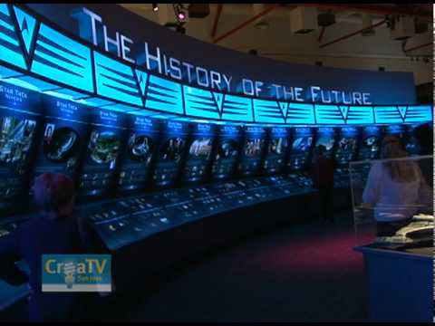 Tech Museum of San Jose Star Trek