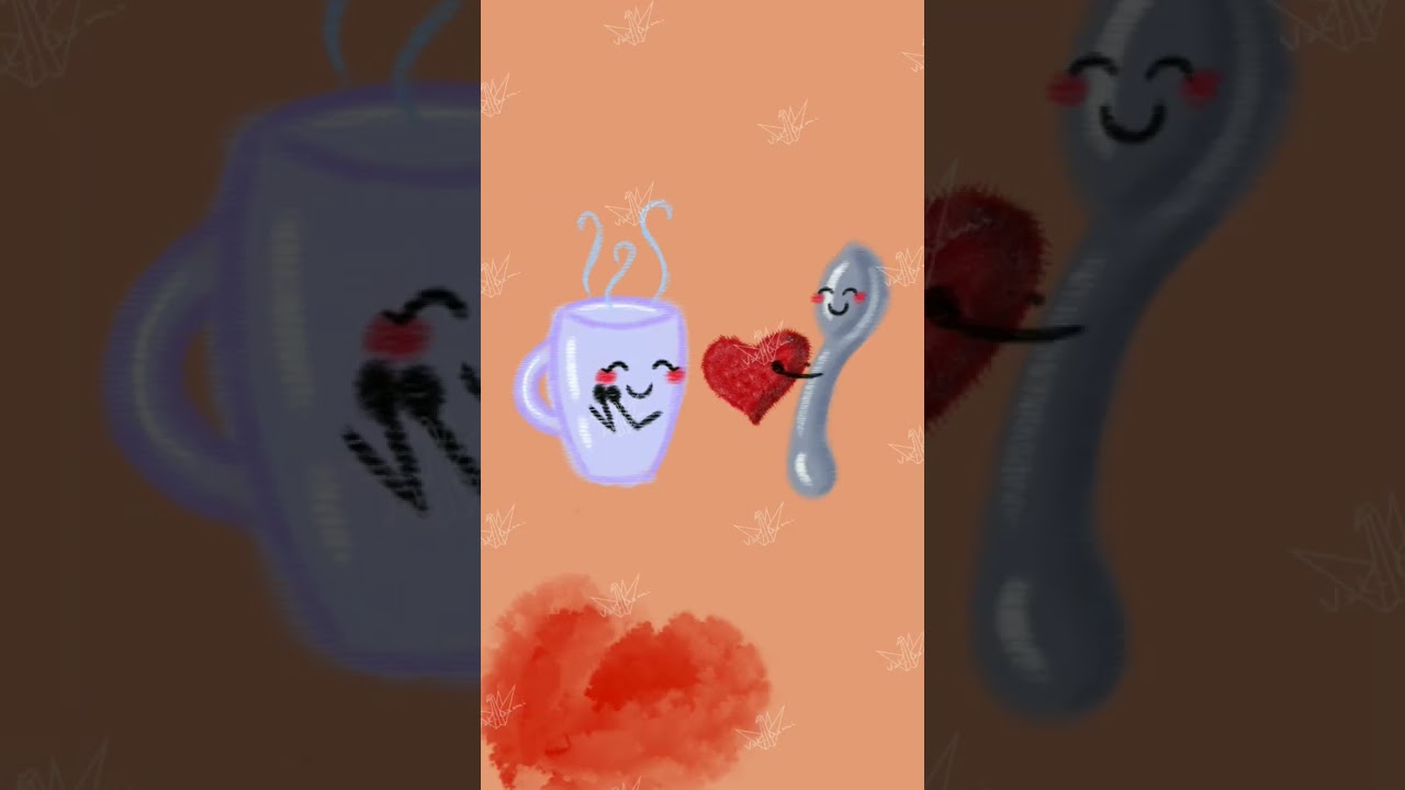 Happy Valentine's Day 2 #happy #valentine #day #shorts #viralshorts #stickers #animation #love