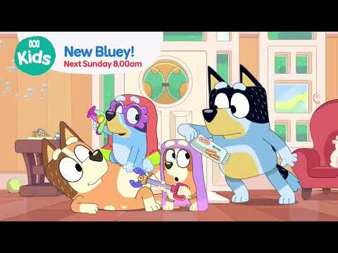 Bluey: Ghost Basket | Next Sunday on ABC iView/ABC Kids