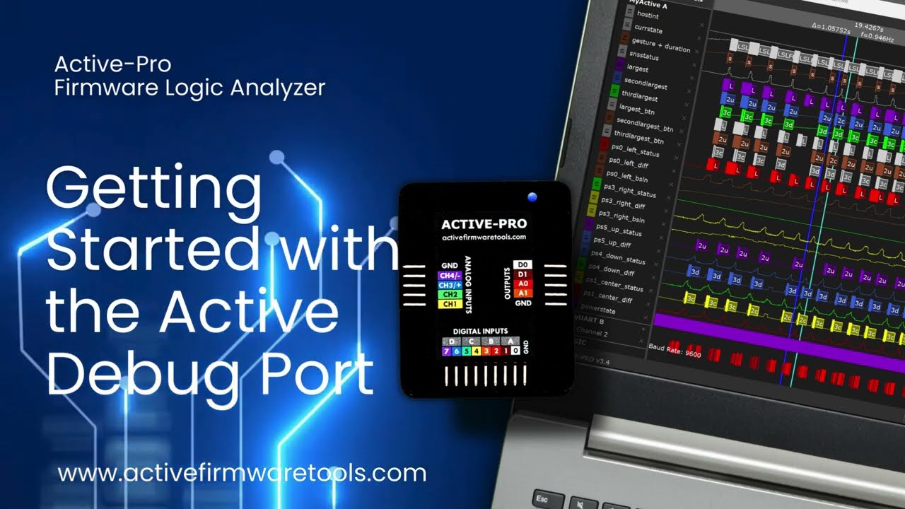 Getting Started with the Active Debug Port / Active-Pro Debugger and Logic Analyzer