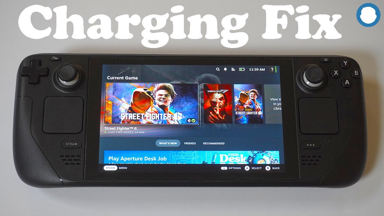 Steam Deck Not Charging When Plugged In - 3 Easy Fixes
