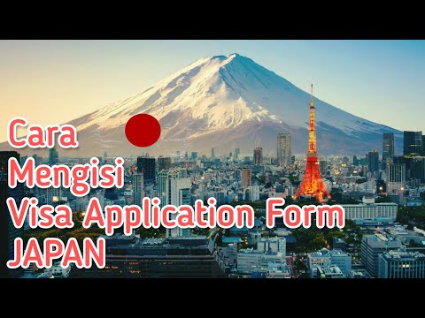 How to Fill out Japan Visa Application Form