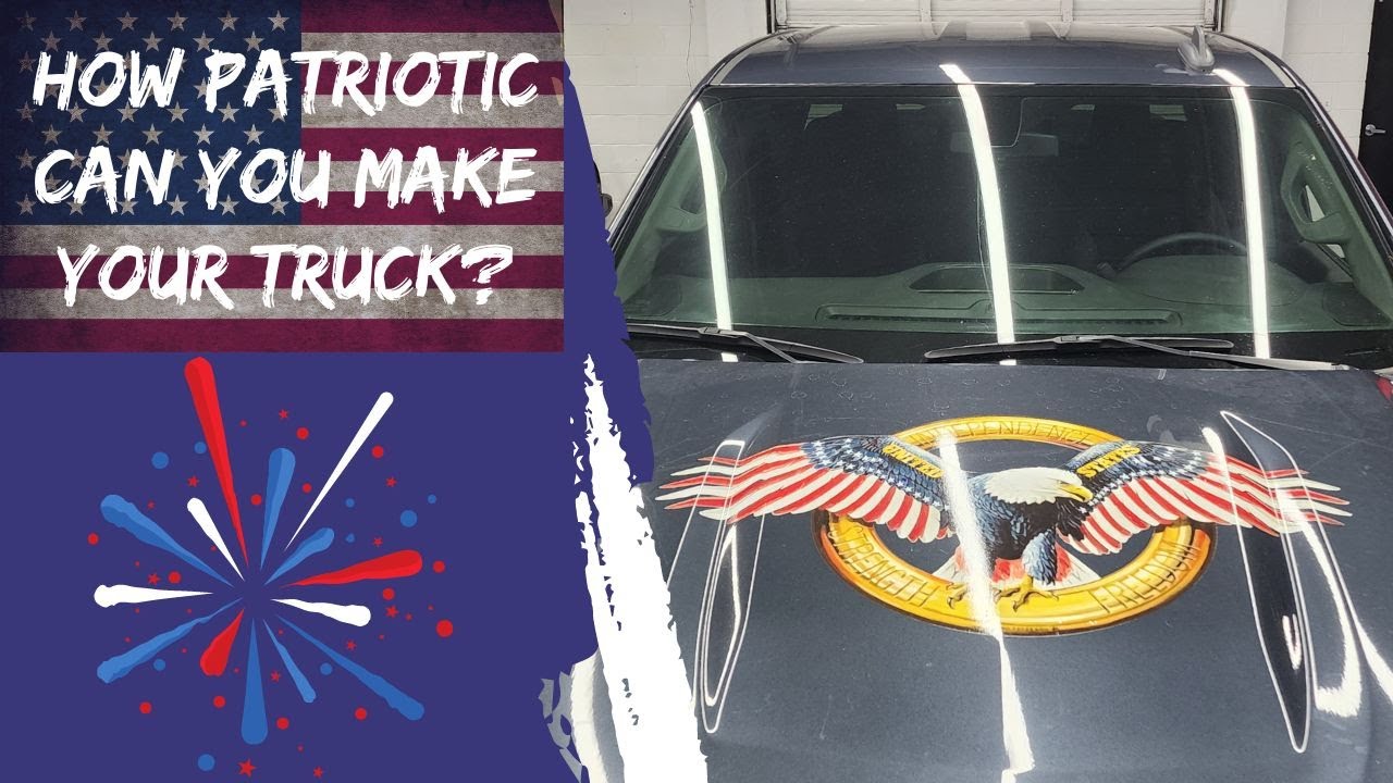 How PATRIOTIC is your truck?