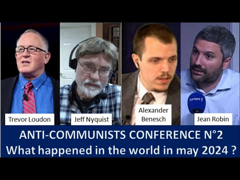 Anticommunist Conference 2, & Conservatives for Ukraine, Plus Lessons ...