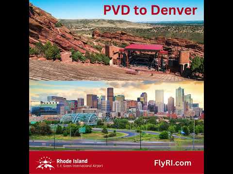 Breeze Airways Resume PVD to Denver Service Today