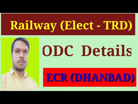 Railway ODC || TRD ODC Details || ODC Full form || JEE Exams Questions || Railway ODC Details ||