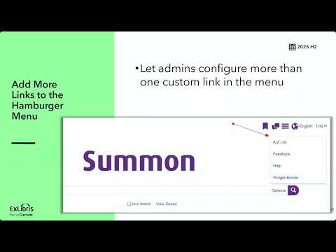 What’s New with Summon – May 2025