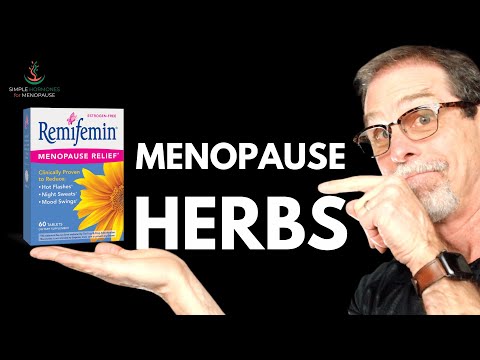Natural Menopause Relief - Top 6 Herbal Supplements for Menopause Hot Flashes