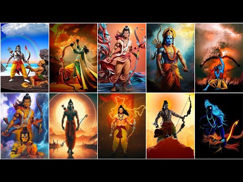 New Lord Ram dp images for whatsapp | Lord Ram 4k wallpaper | Ram ji ka photo | Lord Ram dp pics