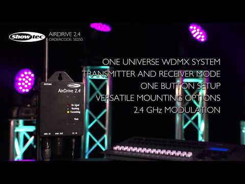 Showtec AirDrive 2.4. Ordercode: 50250.